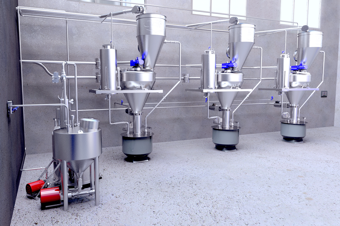 CEPI SPA présente son blender au salon Djazagro 2024 - Djazagro