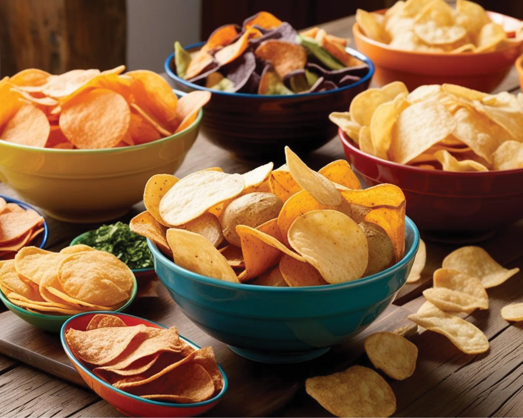 Colin Ingrédients : nouvelle gamme pour chips et snacking - Djazagro