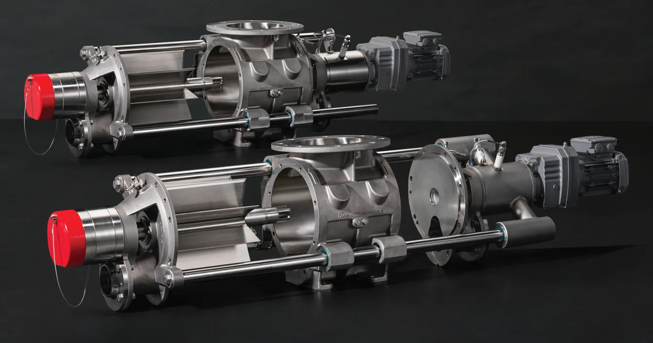 DMN Westinghouse simplifie l’écluse rotative - Djazagro