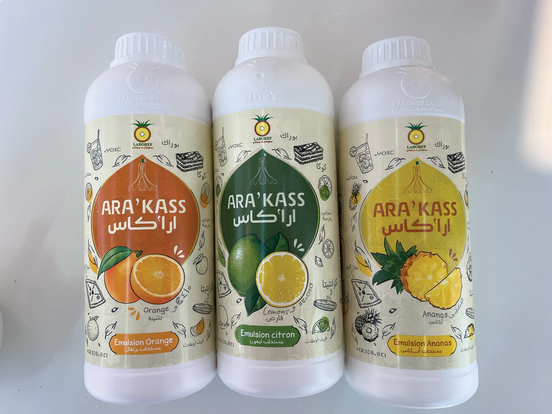 ARA’KASS : une émulsion aromatique pensée pour la street food ...